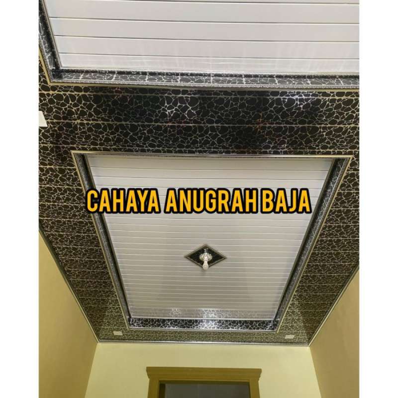 Jual Cara Pemasangan Rangka Plavon Pvc Original Murah - Harga Diskon Juni 2024 | Blibli.com