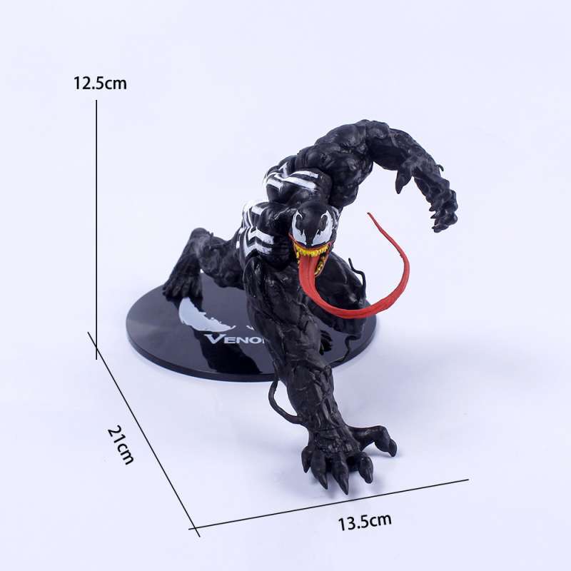 Jual Venom With Base Spider man 2 Model Warna action figure PVC di ...