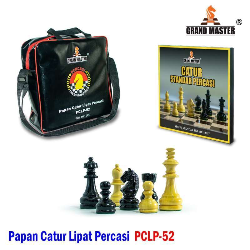 Jual Papan Catur Lipat Percasi Pclp-52 Di Seller Olympus Sport Official Store - Cv Jaya Bersama ...