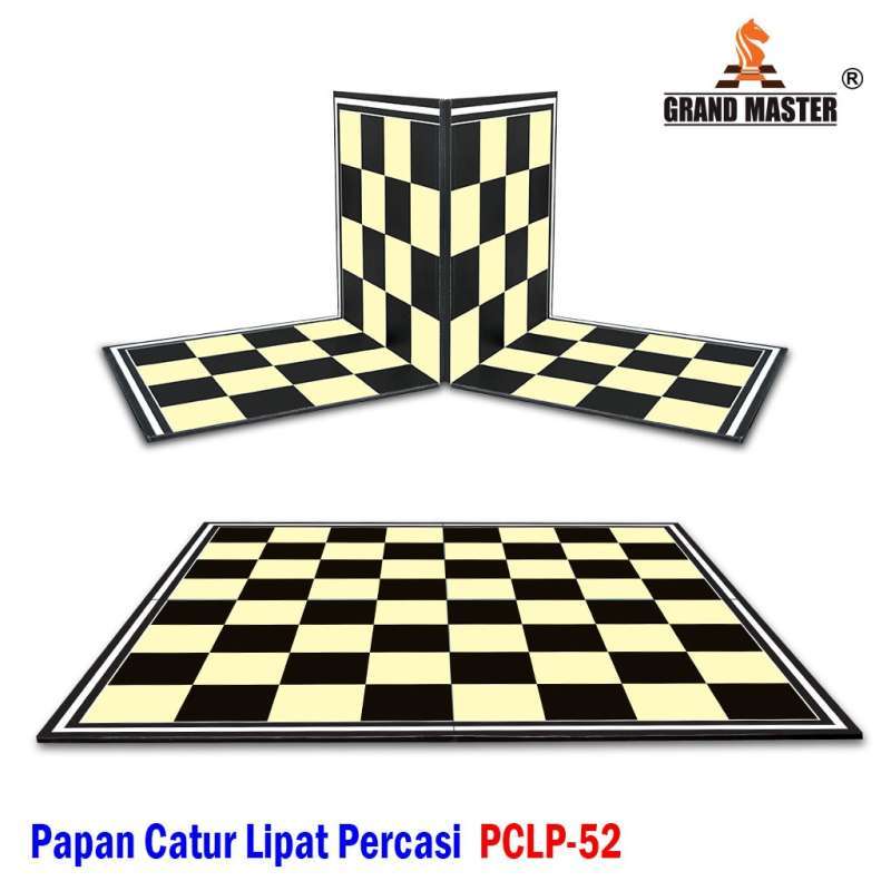 Jual Papan Catur Lipat Percasi Pclp-52 Di Seller Olympus Sport Official Store - Cv Jaya Bersama ...
