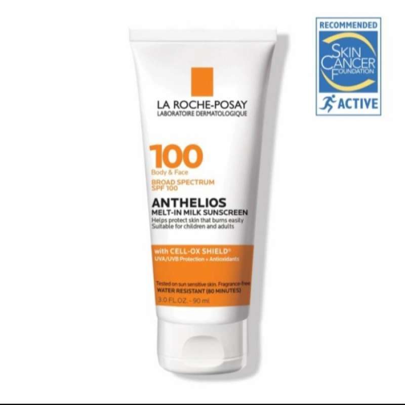 Promo la Roe posay anthelios SPF 100 metal in milk sunscreen 90ml ...