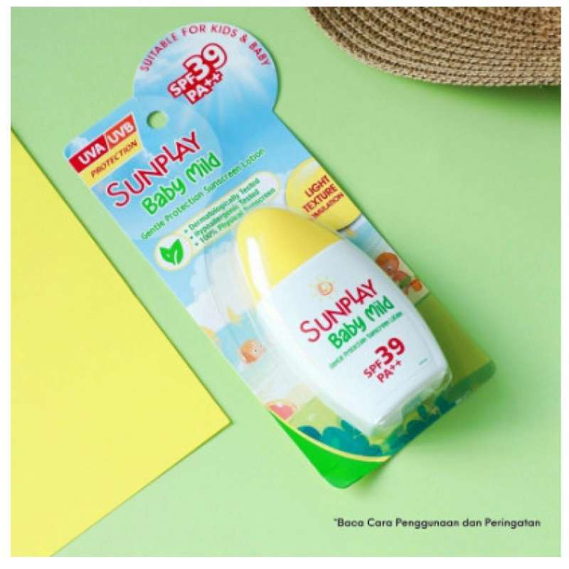 Promo Sunplay Baby Mild Gentle Protection Sunscreen Lotion 30 Ml Diskon ...