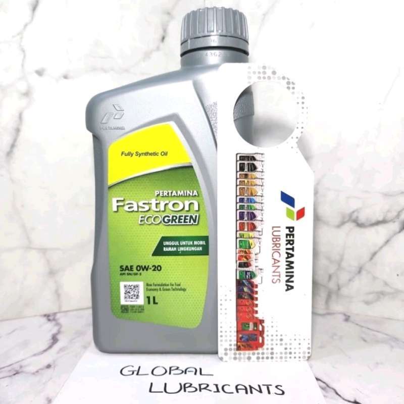 Jual Pertamina Fastron ECO Green 0W-20 1 Liter (Oli LCGC Full Synthetic ... Jual Pertamina Fastron ECO Green 0W-20 1 Liter (Oli LCGC Full Synthetic ...