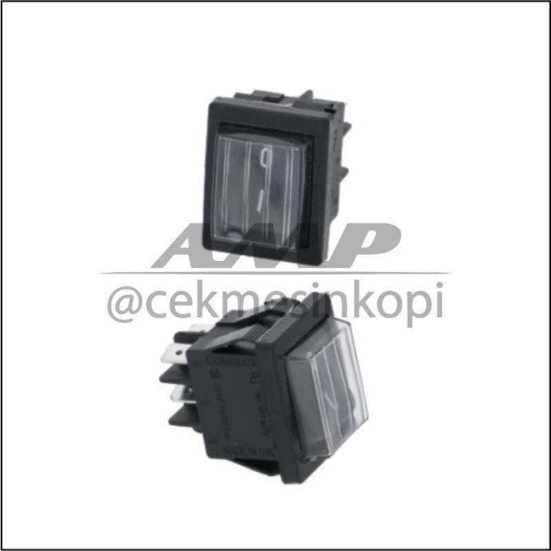 Jual Original Cimbali / Conti Main Switch Bipolar On Off 16 A di Seller ...