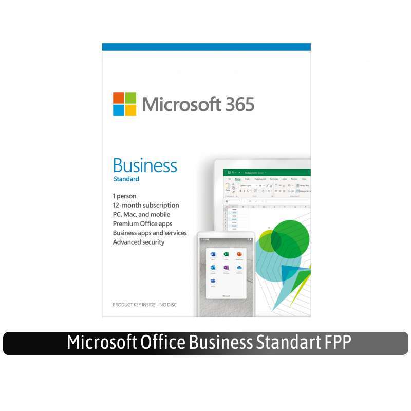 Promo Microsoft Office Business Standart FPP (KLQ-00469) ORIGINAL ...