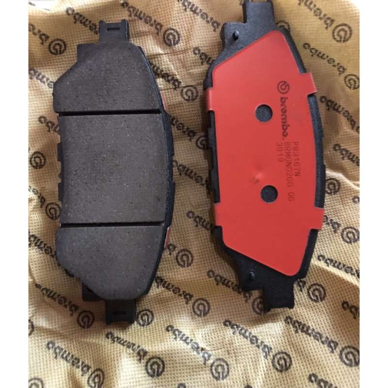 Jual Kampas Rem Toyota Fortuner Brembo - Kampas Rem Innova Reborn ...