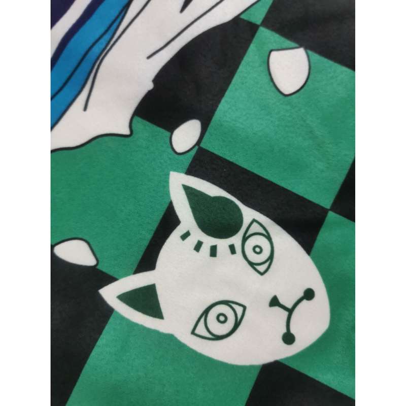 Promo Verish Cc-37 Kimono Happi Kimetsu No Yaiba Demon Slayer Cosplay ...