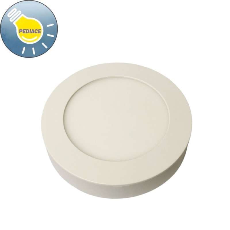 Promo Lampu Led Panel Light Bulat 12 Watt Inlite Outbow Sni Warm White ...