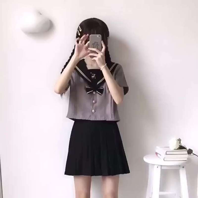Jual Seifuku Uniform Jepang 🏷️ Model Premium Original Terbaru & Harga ...