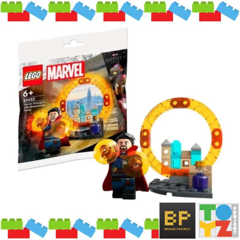 Jual Lego 30652 Polybag Marvel - Doctor Strange's Interdimensional ...
