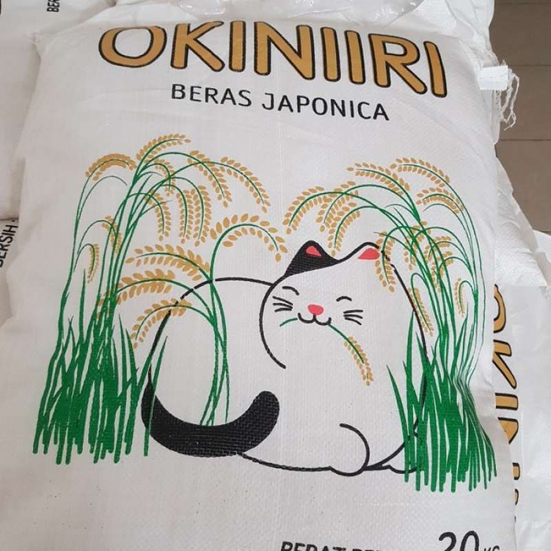 Promo Beras Jepang Okiniri 20kg Japonica Diskon 23% Di Seller Hikari ...