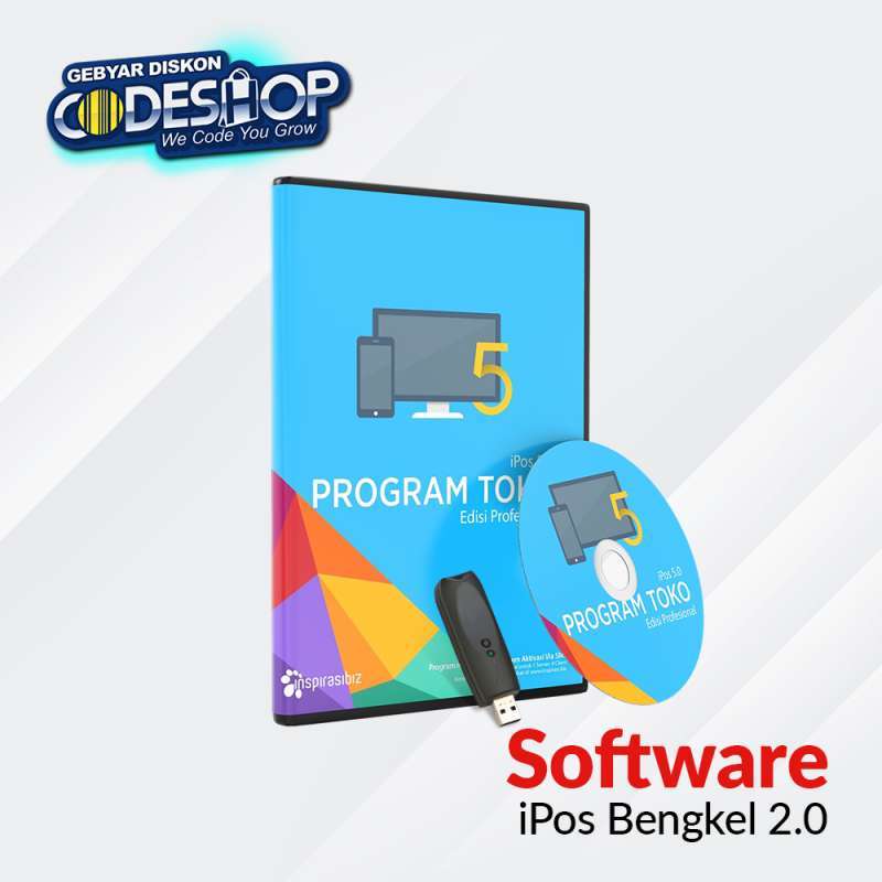 Jual Inspirasibiz Ipos 5 Profesional Edisi Dongle Usb Program Toko ...