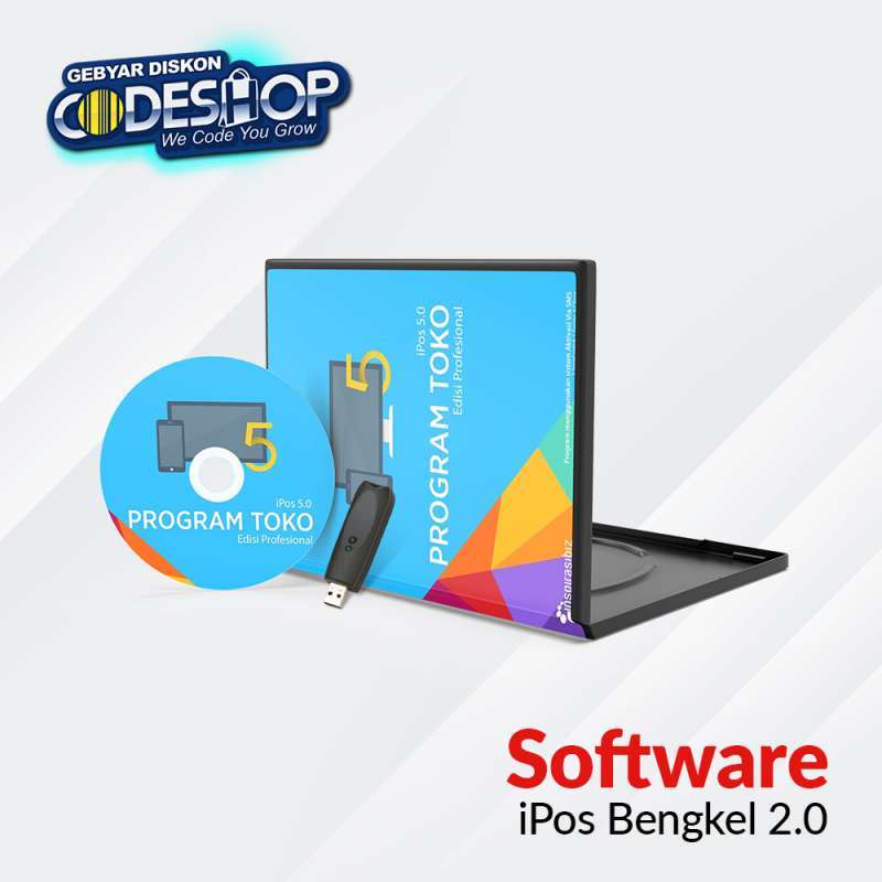 Jual Inspirasibiz Ipos 5 Profesional Edisi Dongle Usb Program Toko ...