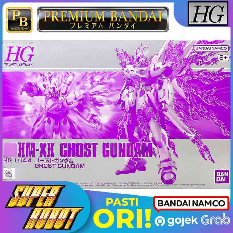 Promo Bandai Hg Xm-xx Ghost Gundam - Hguc Crossbone P-bandai Limited Diskon 2% Di Seller Super ...
