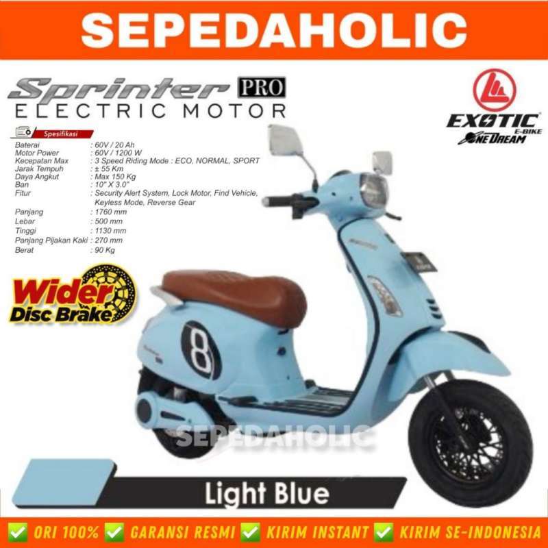 Jual Exotic Sprinter Pro Terbaik - Harga Terbaru Mei 2026 | Blibli