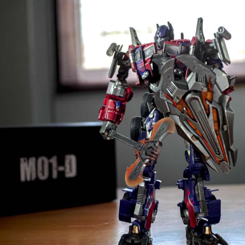 Promo Weijiang M-01 D Commander Battle Damage Transformers Optimus ...