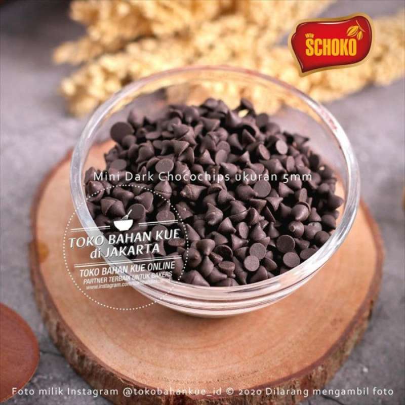 Promo Schoko Compound Mini Choco Chips 1kg Chocochips Mini Chocolate ...