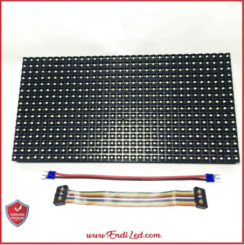 Promo Modul Panel Led P10 With Atau Putih Outdoor Diskon 33% Di Seller ...