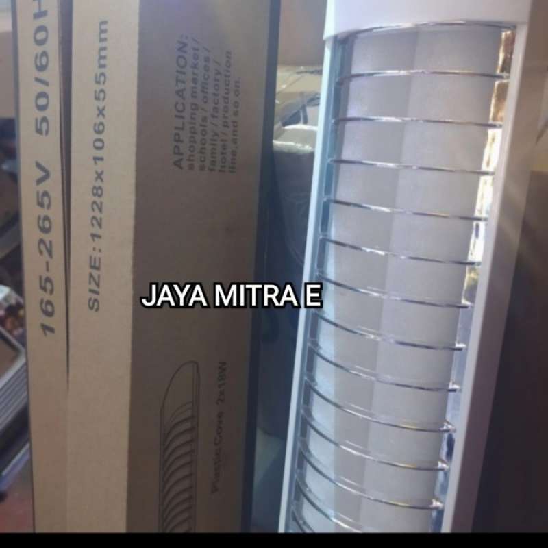 Promo Kap Rm Tl Led 2x18 60cm Set Lampu Led Philips Ecofit 8watt Diskon ...