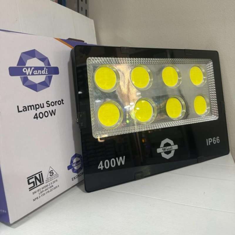 Jual Lampu Sorot Valescom Led 400 Watt Original Murah - Harga Diskon Mei 2024 | Blibli.com