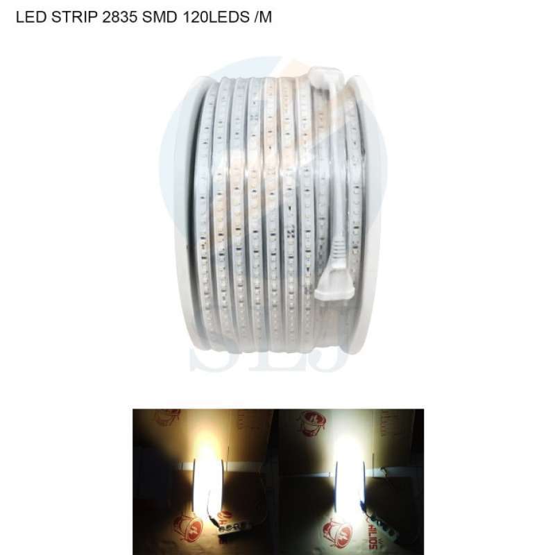 Promo Led Strip 2835 100m 120l Diskon 23% Di Seller Dekoransa Shop ...