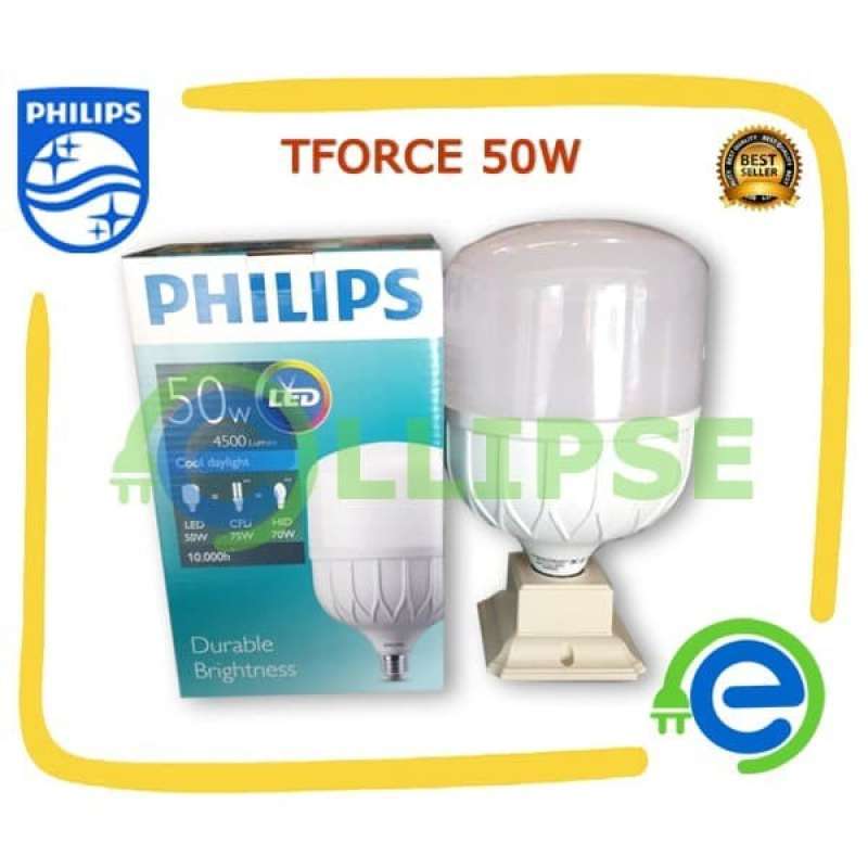 Promo PHILIPS LAMPU LED TRUEFORCE 50W 50 WATT PUTIH (GROSIR) TFORCE ...