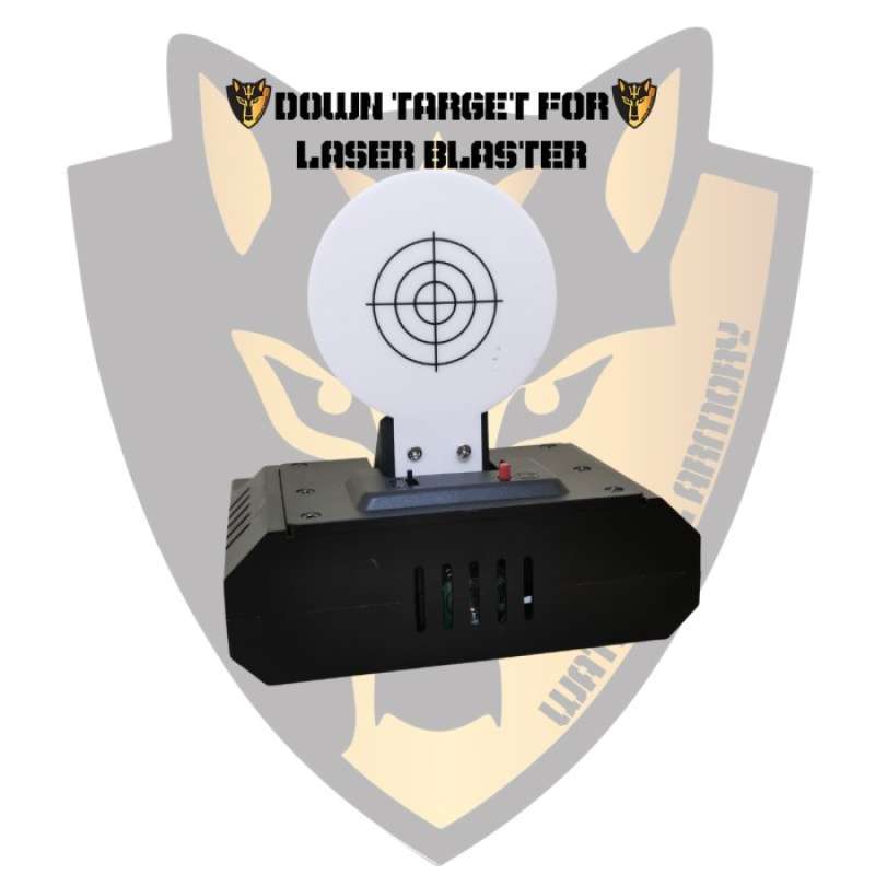 Promo [New] Electric Target for Laser Blaster (LB) - Down Target ...