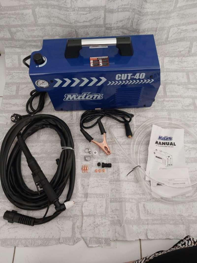 Promo Mesin Las Potong Besi REDBO CUT40 / Plasma cutting REDBO MDON CUT 40 - MDON___Tanpa ...