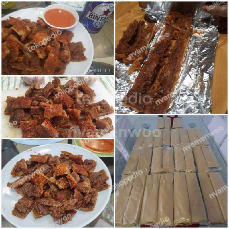 Promo BABI PANGGANG KHAS BANGKA ASLI ( SAUCU) 1 kg Diskon 33% di Seller ...