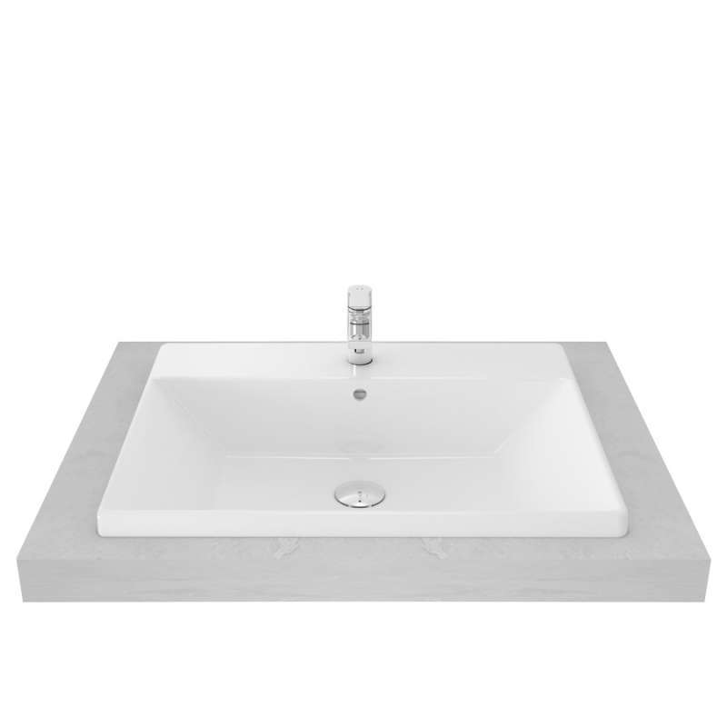 Jual Wastafel Basin Self Rimming Lavatory Toto Lw639j Lw639cj Di Seller ...