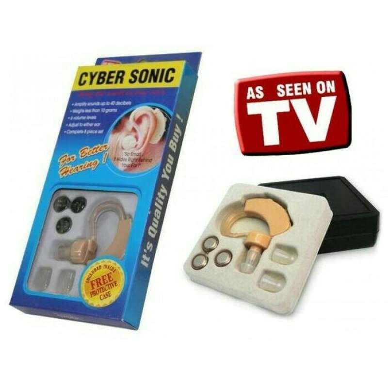 Promo Alat Bantu Dengan Cyber Sonic Bte Behind Ear Cybersonic Hearing