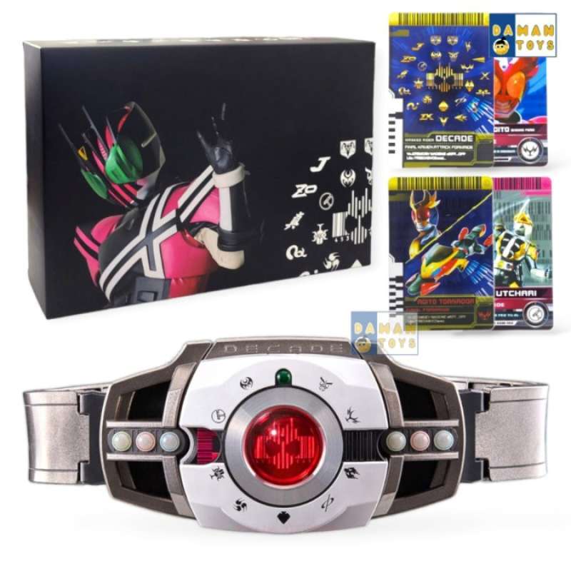 Promo Mainan Sabuk Kamen Rider Csm Belt Dx Decade Driver Belt V2 ...