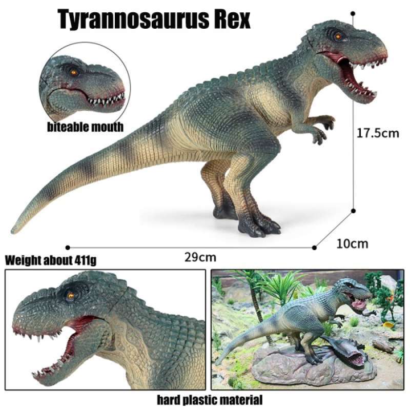 Promo Dinosaurus Action Figure Tyrannosaurus Rex Vastatosaurus Vanilla ...