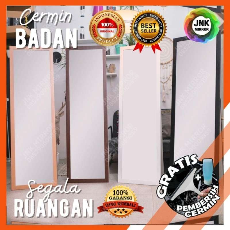 Promo Standing Mirror Kaca Berdiri Panjang Rias Full Body Besar Diskon ...