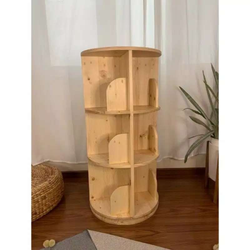 Promo Rak Buku Putar Diskon 23% Di Seller Bento Store - Meruya Selatan ...