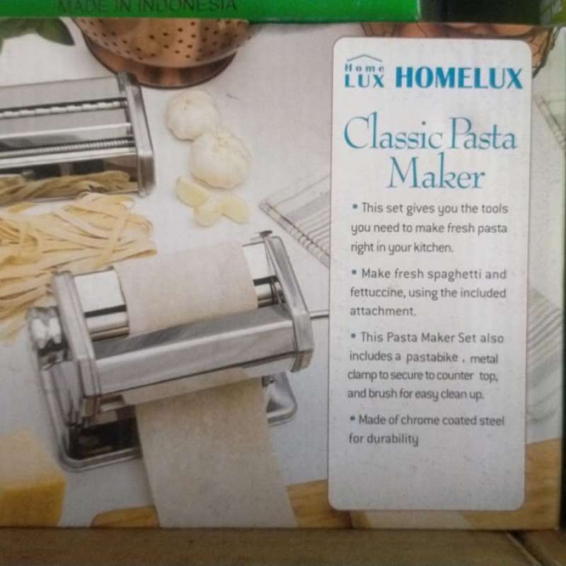 Jual Alat Bikin Mie Pembuat Mie Mesin Giling Mie Bakmi Manual Baru Di ...