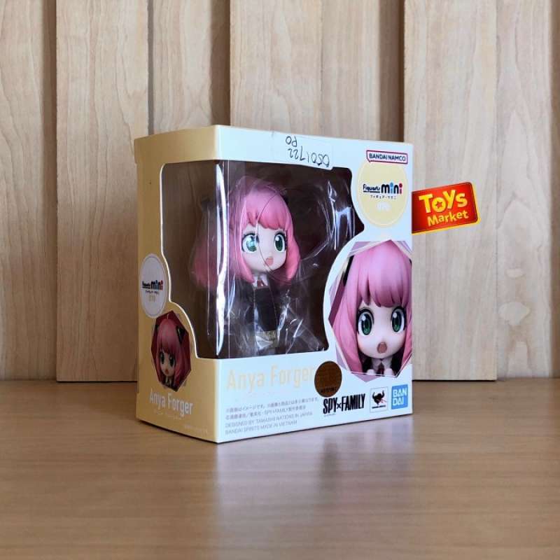 Promo Bandai Figuarts Mini Action Figure Spy X Family - Anya Forger ...