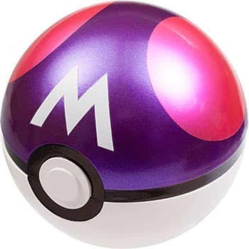 Promo POKEMON MONCOLLE POKEBALL - MASTER BALL [READY] - LUTOFIA Diskon ...
