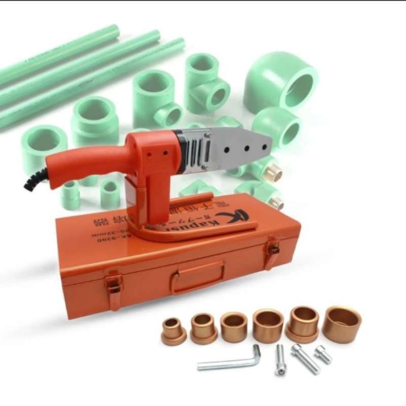 Promo Alat Las PPR 20 - 63mm 1/2 - 2 inch Welding Tools PPR Pemanas ...