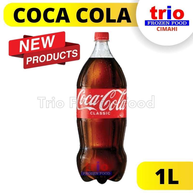 Jual Coca Cola 1liter Di Seller Trio Frozen Cimahi - Melong, Kota ...