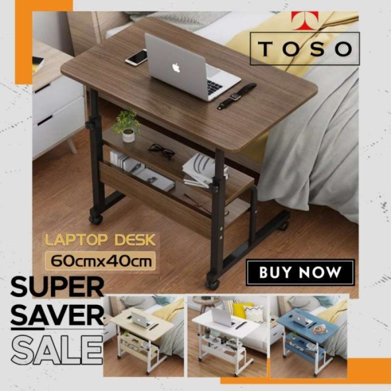 Jual Meja Laptop Meja Belajar Meja Kerja Kantor Adjustable Desk 3 ...