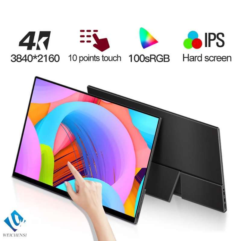 Jual Su15t - 15.6 Inch 4k Uhd Touch Screen Portable Monitor Type-c Hdmi Di Seller Tokuniku ...