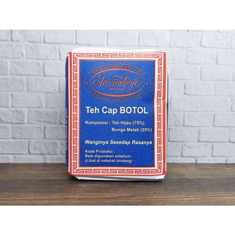 Jual Teh Cap Botol Biru 80gr Di Seller Toko Asba7 - Bidaracina, Kota ...