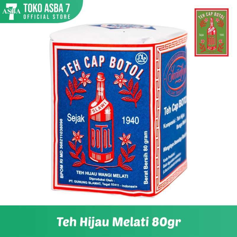 Jual Teh Cap Botol Biru 80gr Di Seller Toko Asba7 - Bidaracina, Kota ...