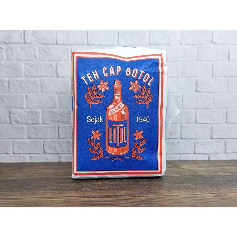 Jual Teh Cap Botol Biru 80gr Di Seller Toko Asba7 - Bidaracina, Kota ...