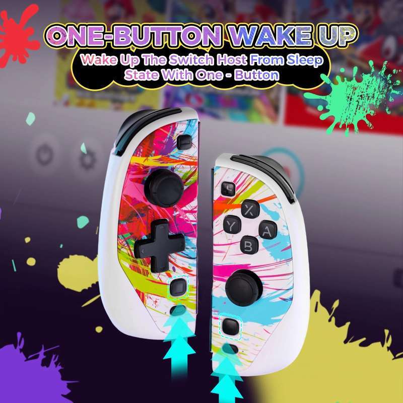 Jual IINE Joycon Graffiti Wireless Controller Joypad Nintendo Switch L870 di Seller Rocket Games ...