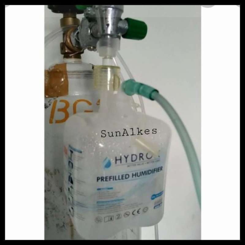 Promo Hidrox Air Oxygen Concentrator Steril/hidrox Prefilled 450ml ...