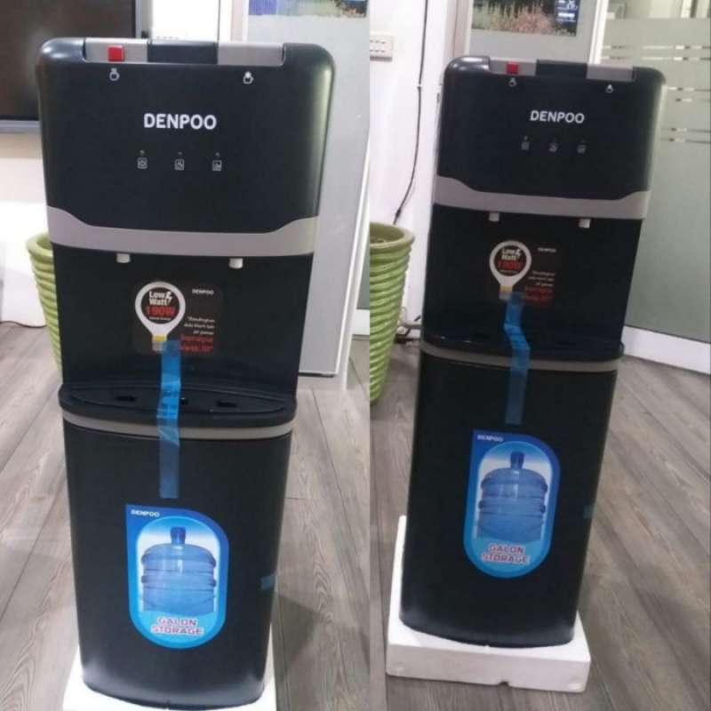 Promo Dispenser Galon Bawah Low Watt Denpoo Ddb 39 Pipa Stainless Baru ...