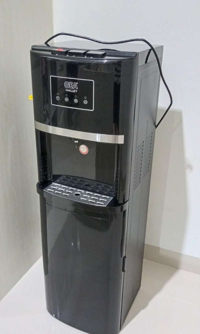 Promo Gea Halley Dispenser Galon Bawah Kompresor Panas, Dingin Dan ...