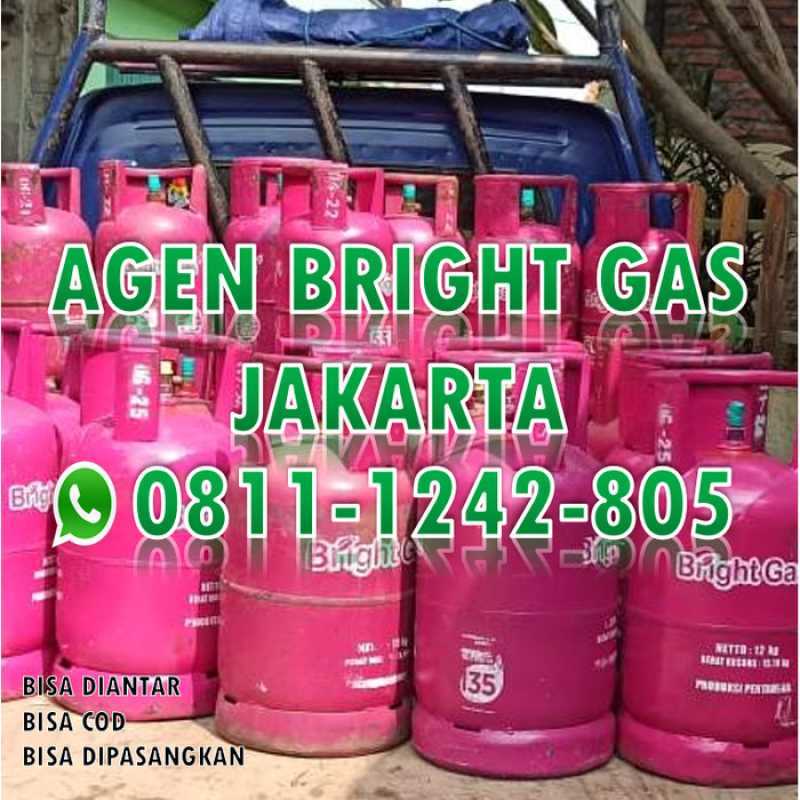 Promo Tabung Bright Gas 12 Kg Pink Plus Isi Diskon 14% di Seller Chaca ...